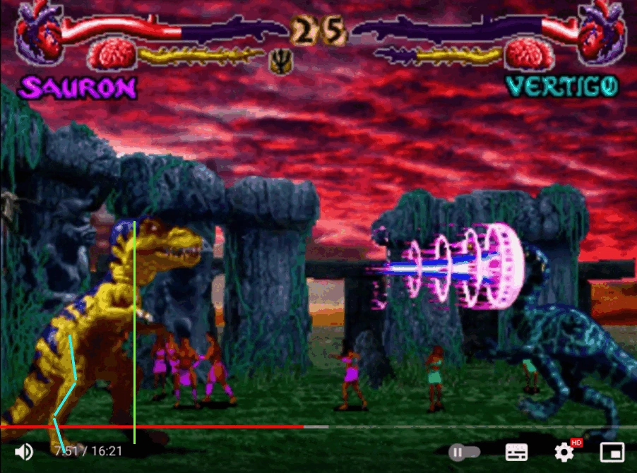 User blog:SamanPatou/Primal Rage/Dinosaurs jump good | VS Battles Wiki ...
