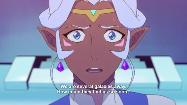 User blog:Amelia Lonelyheart/Voltron: Theoretical speed of Galran ...