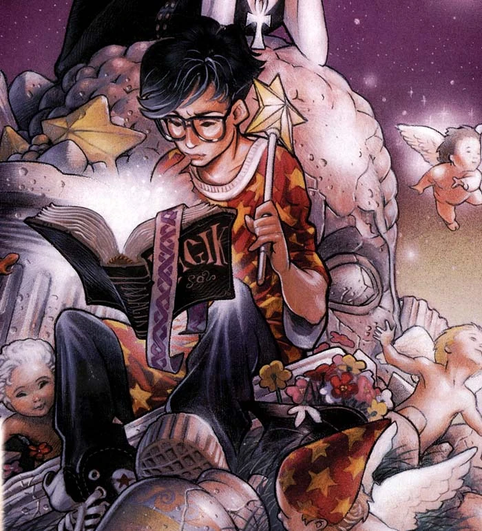 User blog:The 2nd Existential Seed/Timothy Hunter (Post-Revisions;WIP ...