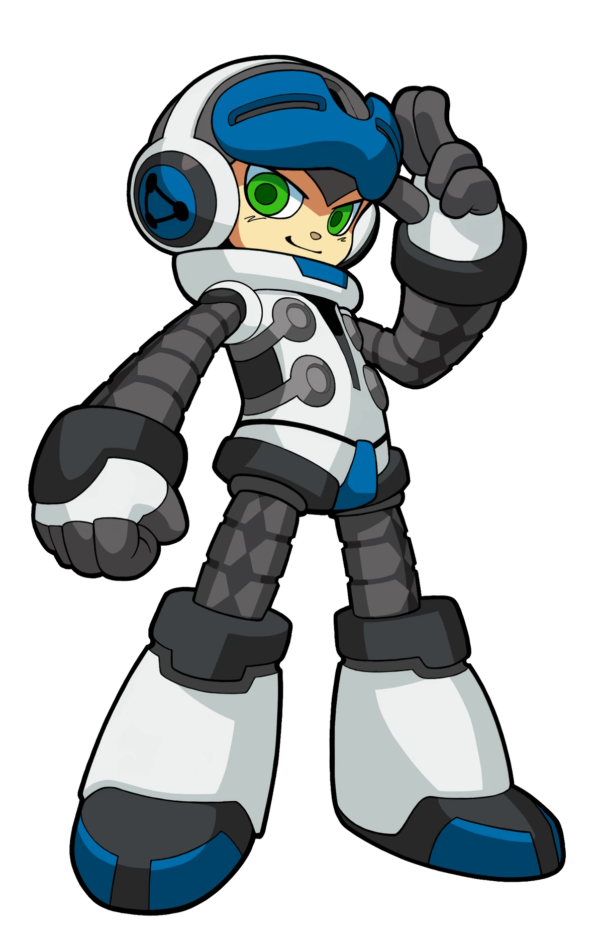 Beck (Mighty No. 9) | VS Battles Wiki | Fandom