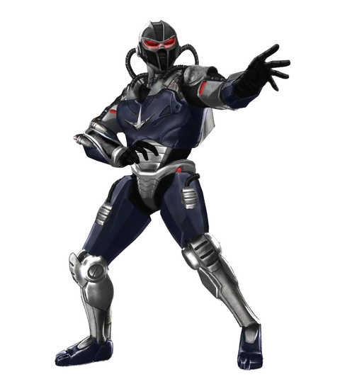 Mortal Kombat Cyborg Smoke