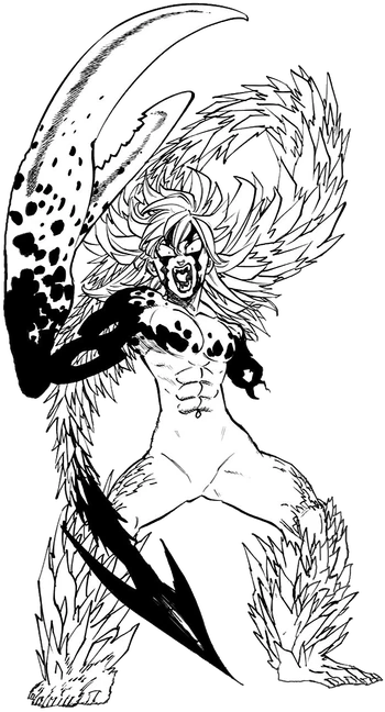 Derieri | VS Battles Wiki | Fandom