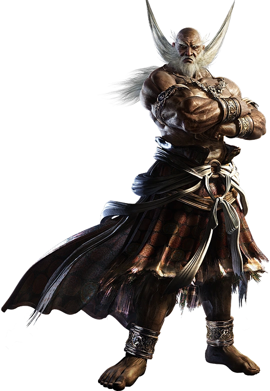 Jinpachi Mishima Demon