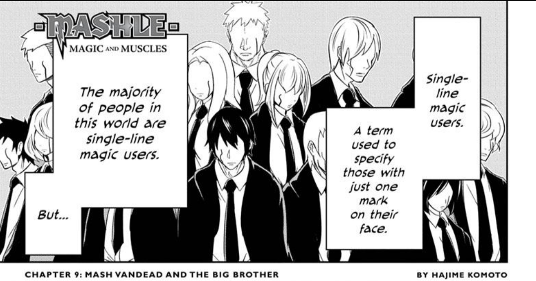 MASHLE: Magic and Muscles Discussion Thread | Page 28 | VS Battles Wiki ...