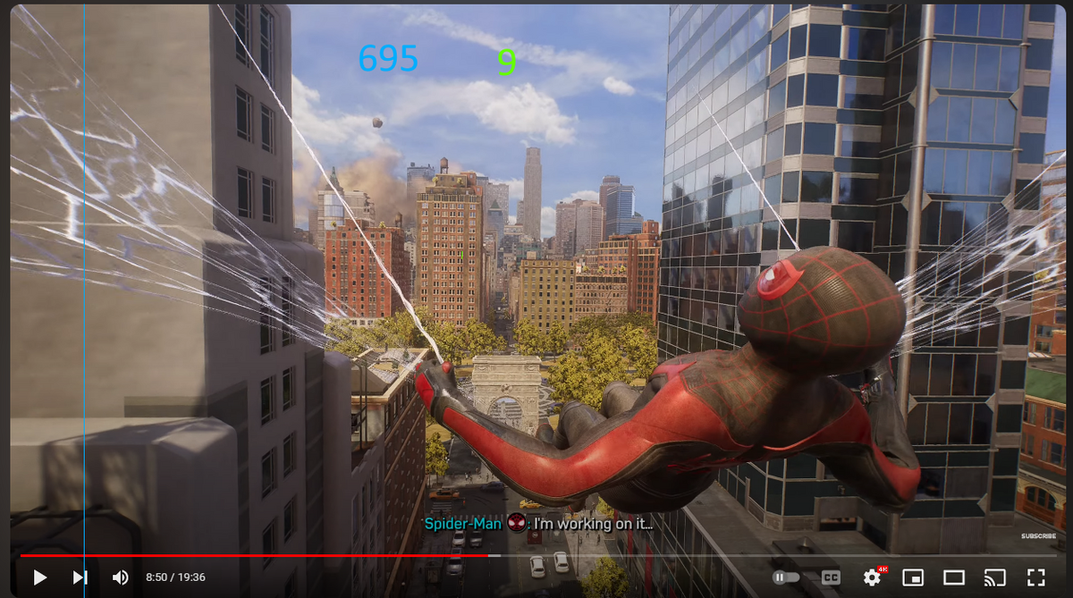 User blog:Dalesean027/Insomniac Spider-Man Launch speed | VS Battles ...