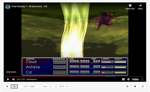 User blog:Dalesean027/Final Fantasy 7 feat compilation 2 | VS Battles ...
