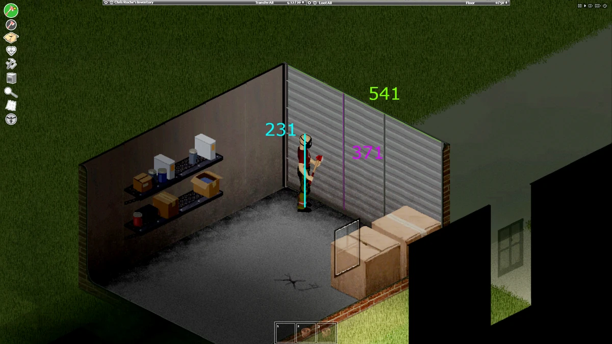 User blog:Jason Courne/Project Zomboid: Breaking Doors | VS Battles ...