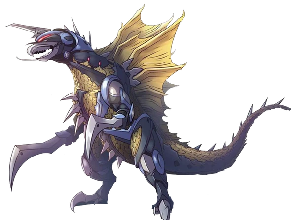 Gigan (Godzilla Anime Trilogy) | VS Battles Wiki | Fandom