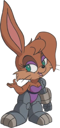 Bunnie Rabbot (SatAM) | VS Battles Wiki | Fandom