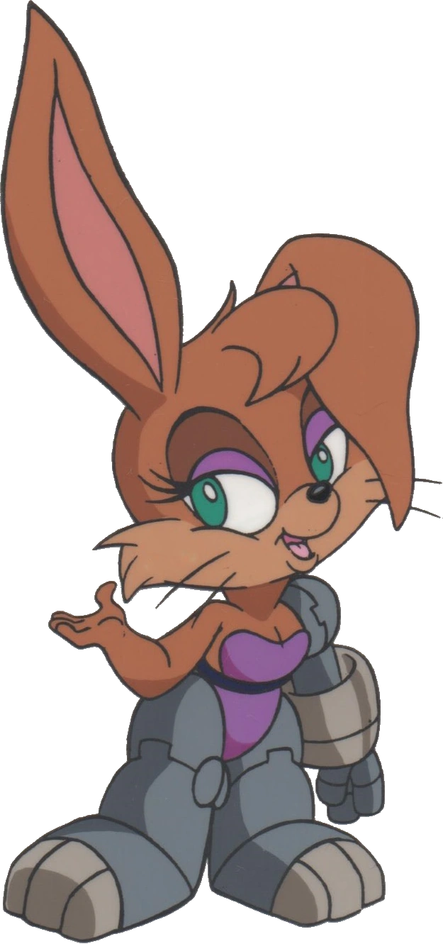 Bunnie Rabbot (SatAM) | VS Battles Wiki | Fandom