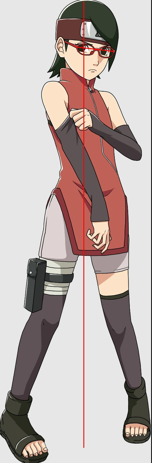 User blog:Kachon123/Boruto: Sarada Blocks Lightning | VS Battles Wiki ...