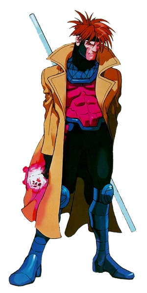 Gambit (Marvel vs. Capcom) | VS Battles Wiki | Fandom
