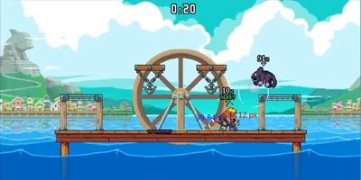 User blog:Assaltwaffle/Rivals of Aether: Zetterburn Burns a Town | VS ...