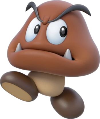 Mario Stomp Goomba