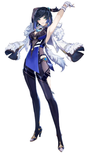 Yelan | VS Battles Wiki | Fandom