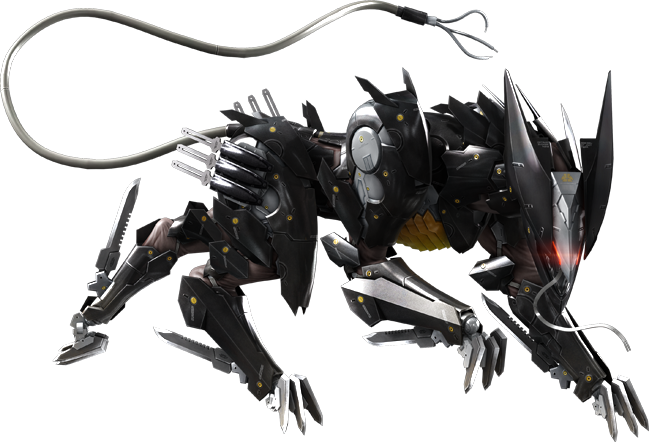 Blade Wolf Quad Suit