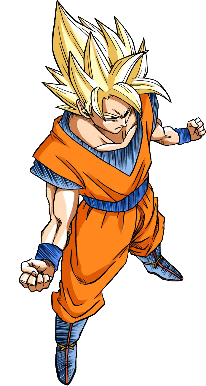 Goku Ssj Png