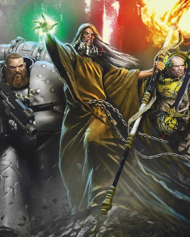 Malcador the Sigillite | VS Battles Wiki | Fandom