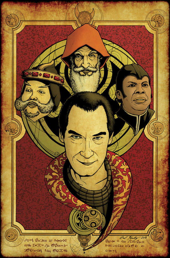 Rassilon | VS Battles Wiki | Fandom