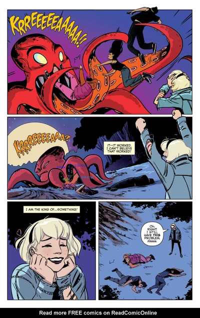 User blog:BreezeHM/Sabrina gets hit by a giant octopus | VS Battles ...