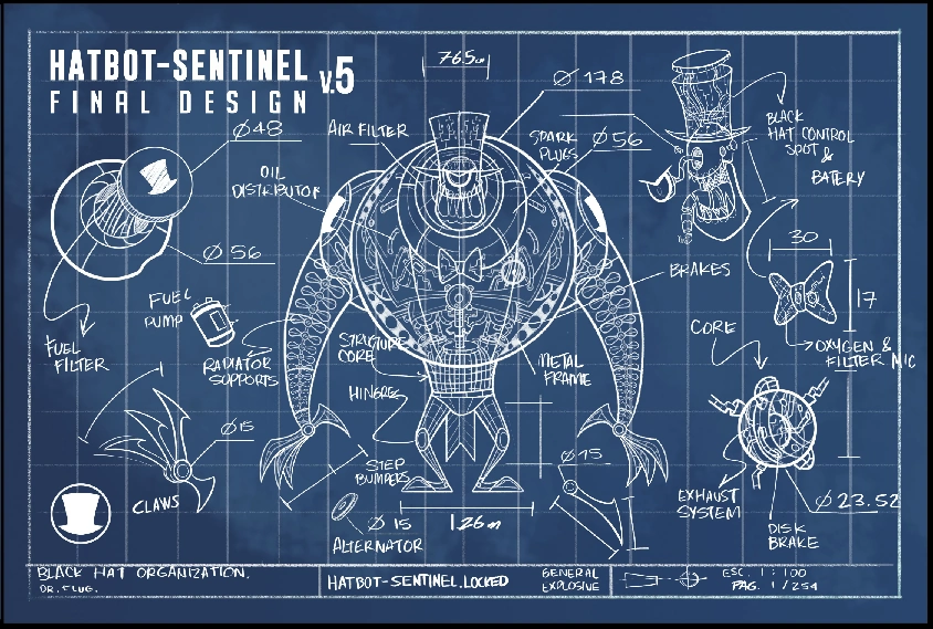 Hatbot-Sentinel | VS Battles Wiki | Fandom