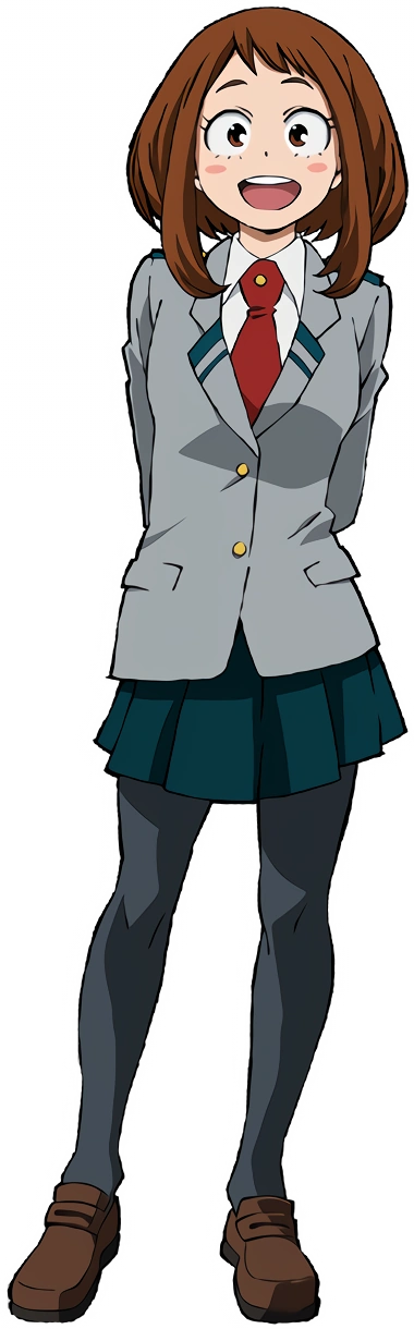 Super Macho Man vs Ochako Uraraka (Punch Out vs My Hero Academia ...