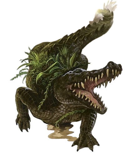 Crocodile (Dungeons and Dragons) | VS Battles Wiki | Fandom