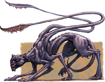 Displacer Beast (D&D) | VsDebating Wiki | Fandom