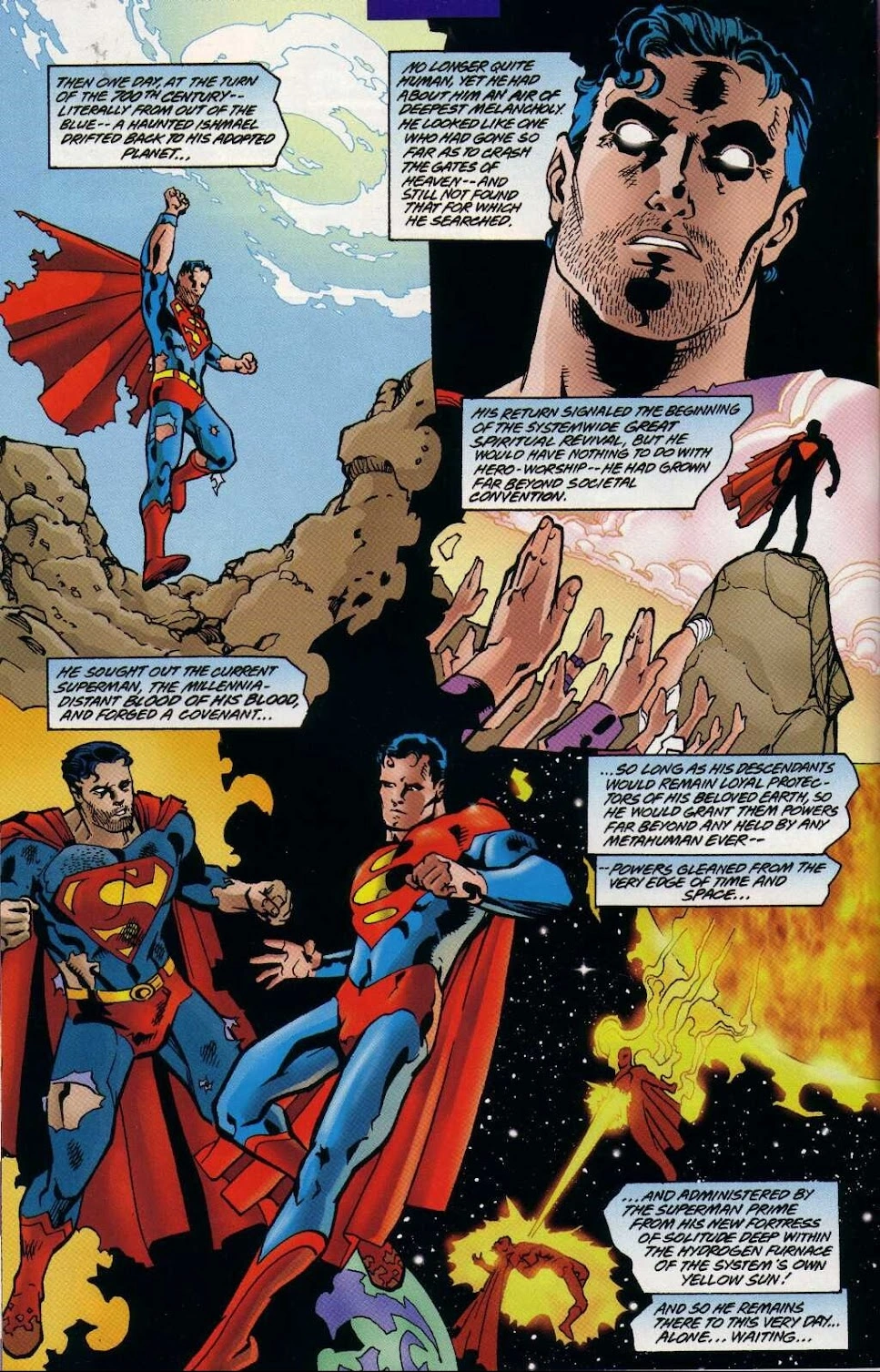 Superman Prime (One Million) | VsDebating Wiki | Fandom