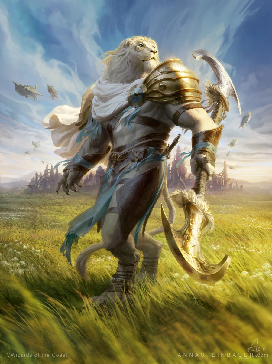 Ajani Goldmane Wallpaper