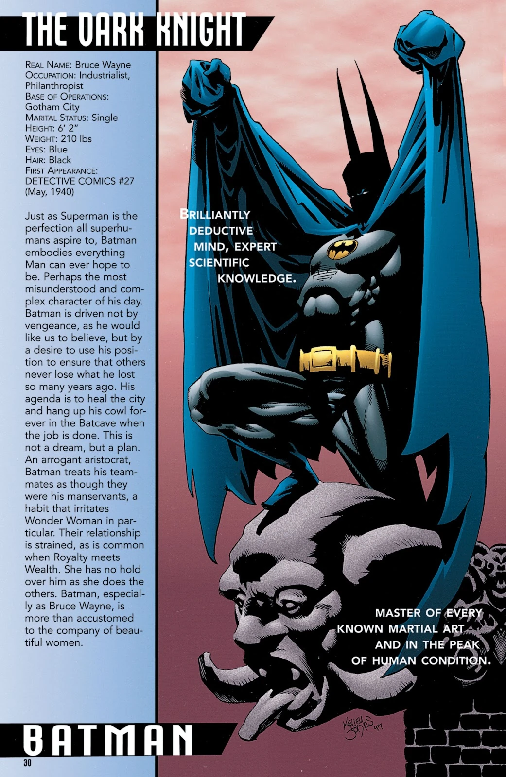 Batman (Post-Crisis) | VsDebating Wiki | Fandom