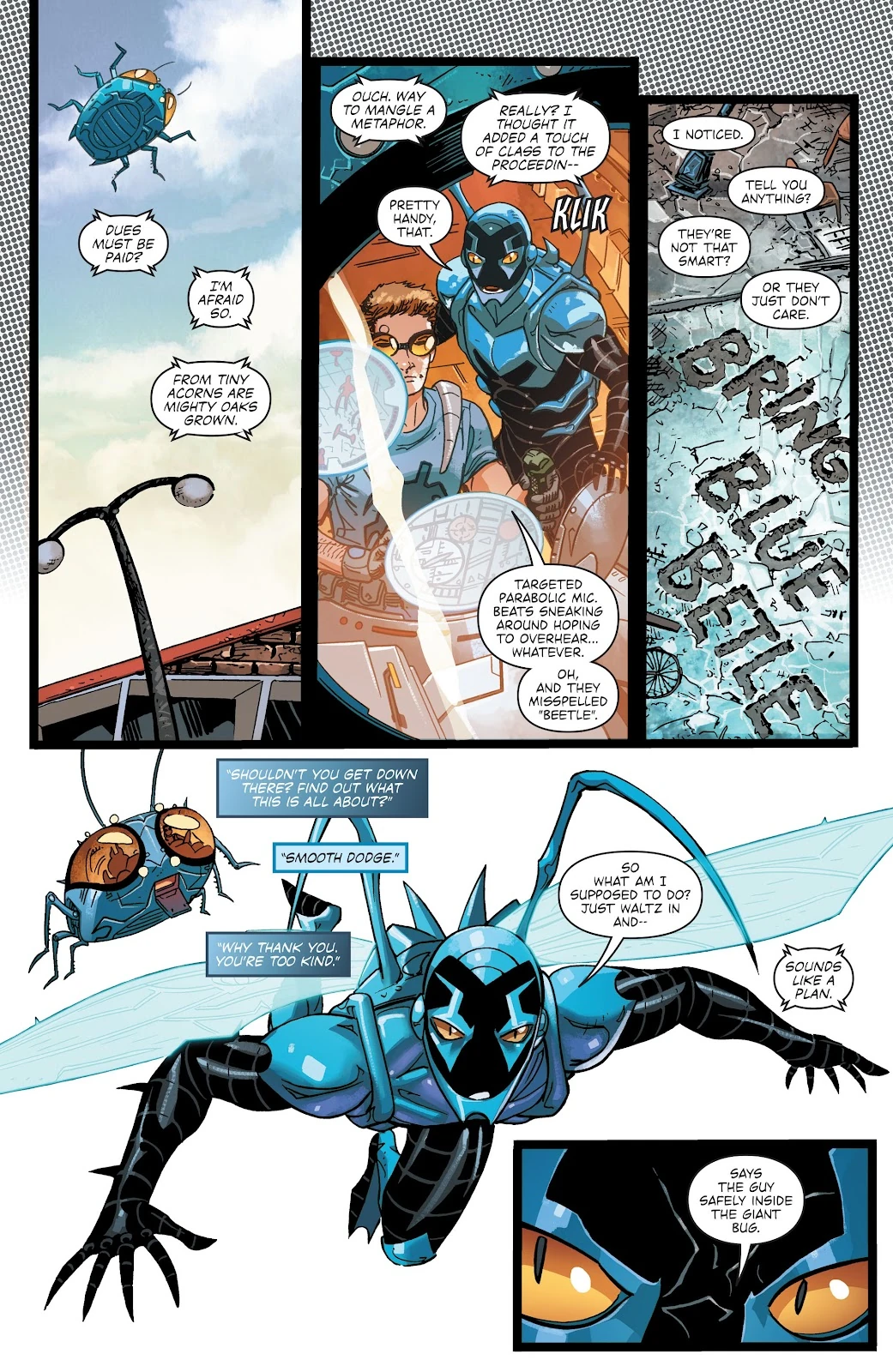 Blue Beetle (Jaime Reyes) | VsDebating Wiki | Fandom