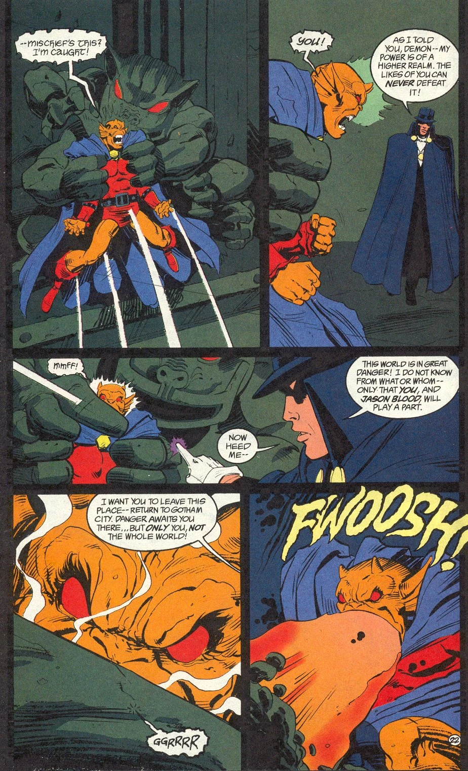 Phantom Stranger | VsDebating Wiki | Fandom