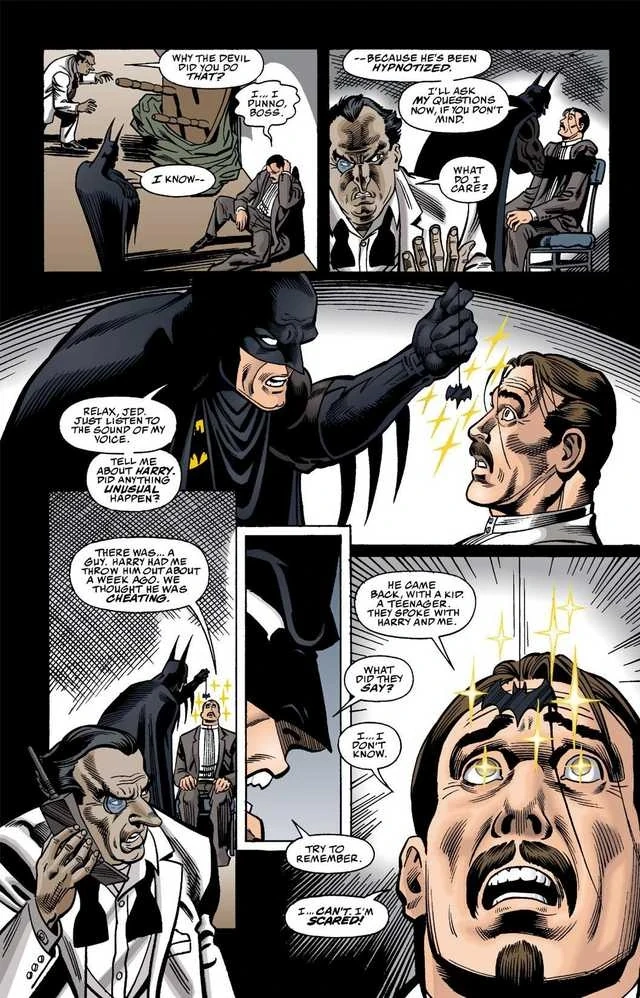 Batman (Post-Crisis) | VsDebating Wiki | Fandom