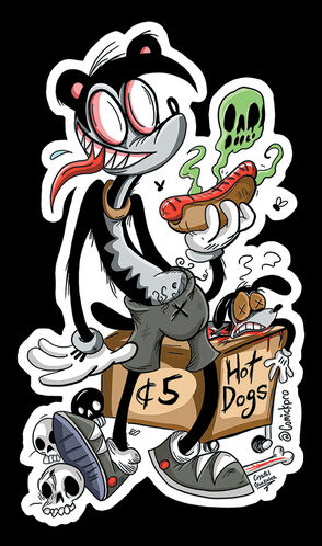 Skitzo the Bear | VsDebating Wiki | Fandom