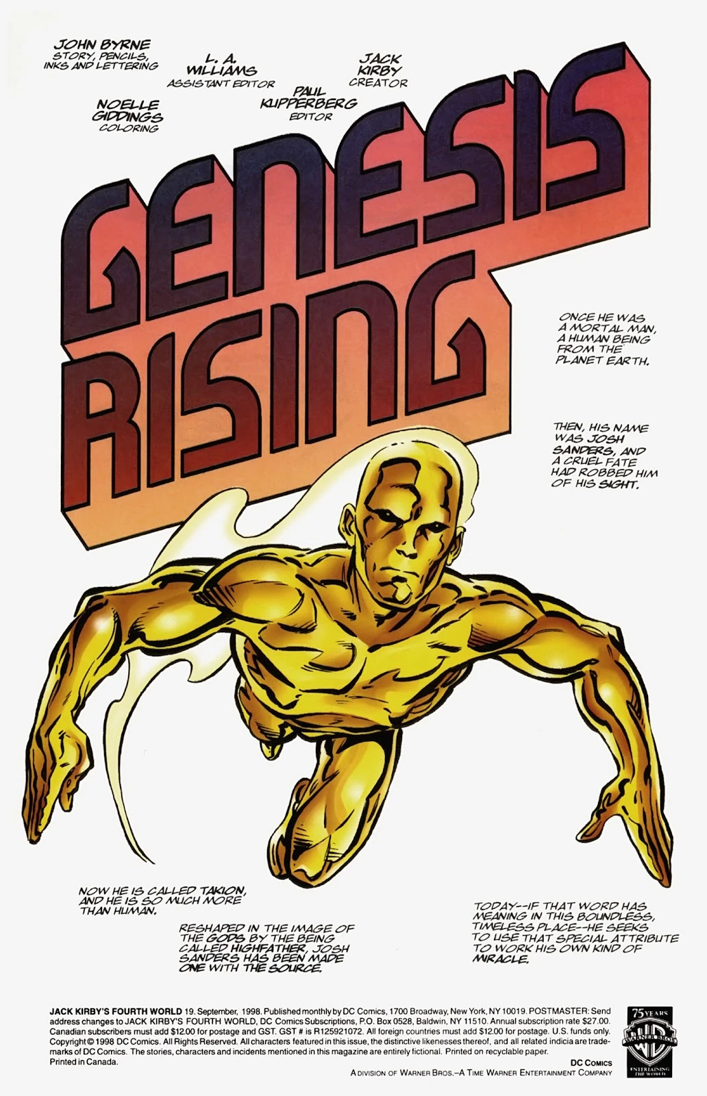 The Source (DC Comics) | VsDebating Wiki | Fandom