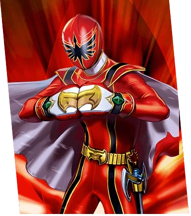 Power Rangers Mystic Force Red Ranger
