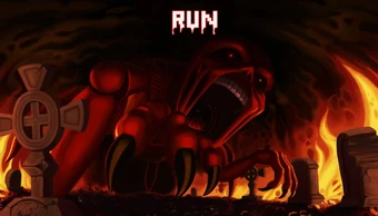 red creepypasta render