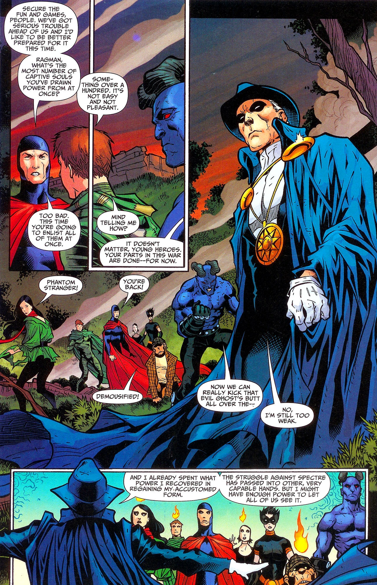 Phantom Stranger | VsDebating Wiki | Fandom