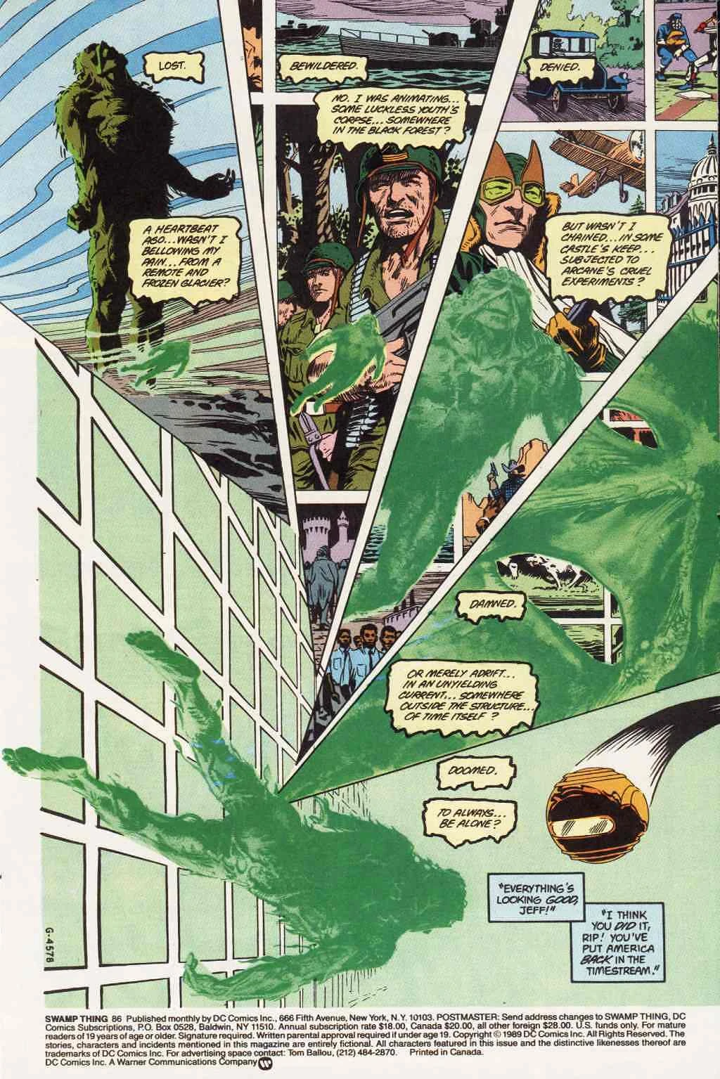 Swamp Thing | VsDebating Wiki | Fandom