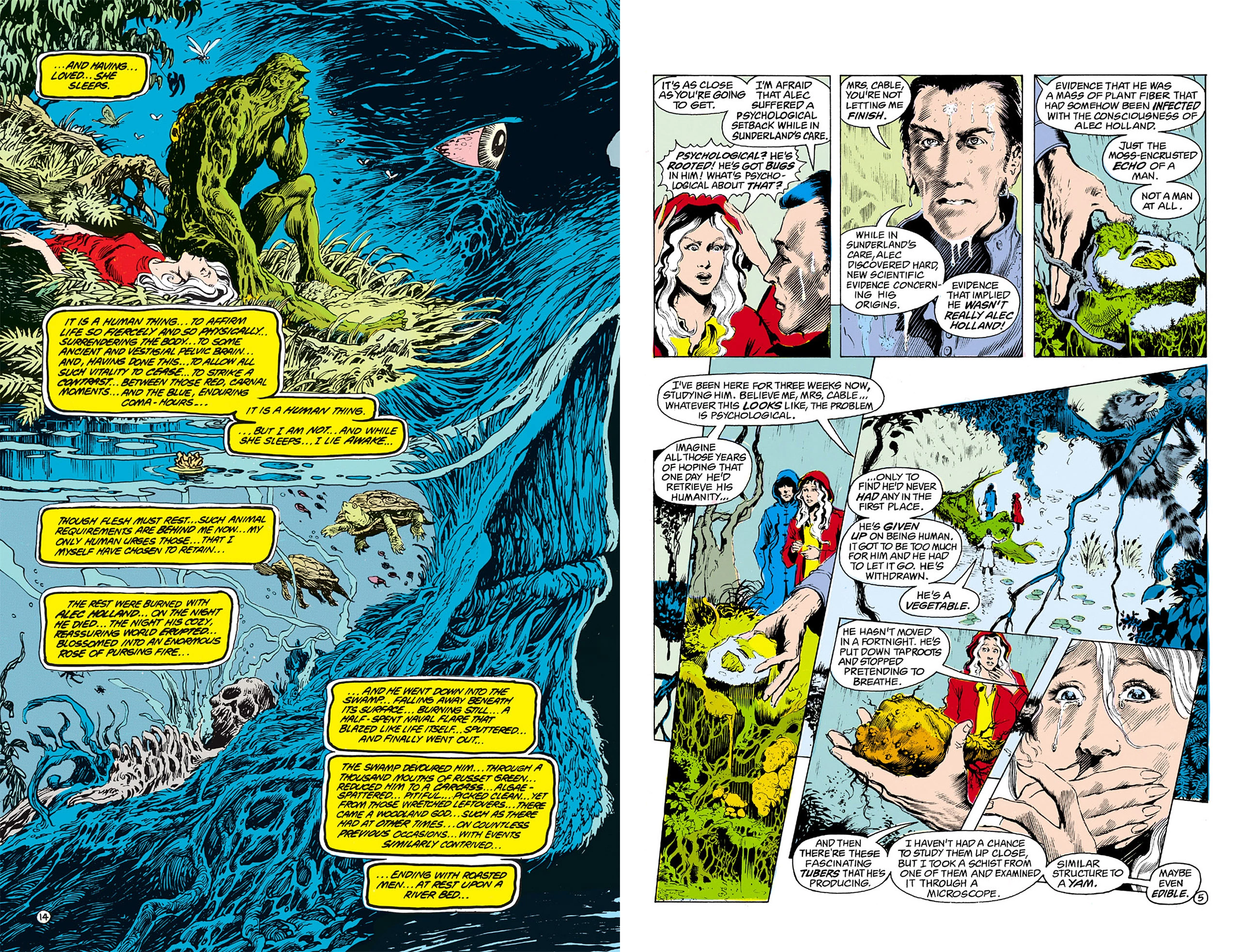 Swamp Thing | VsDebating Wiki | Fandom