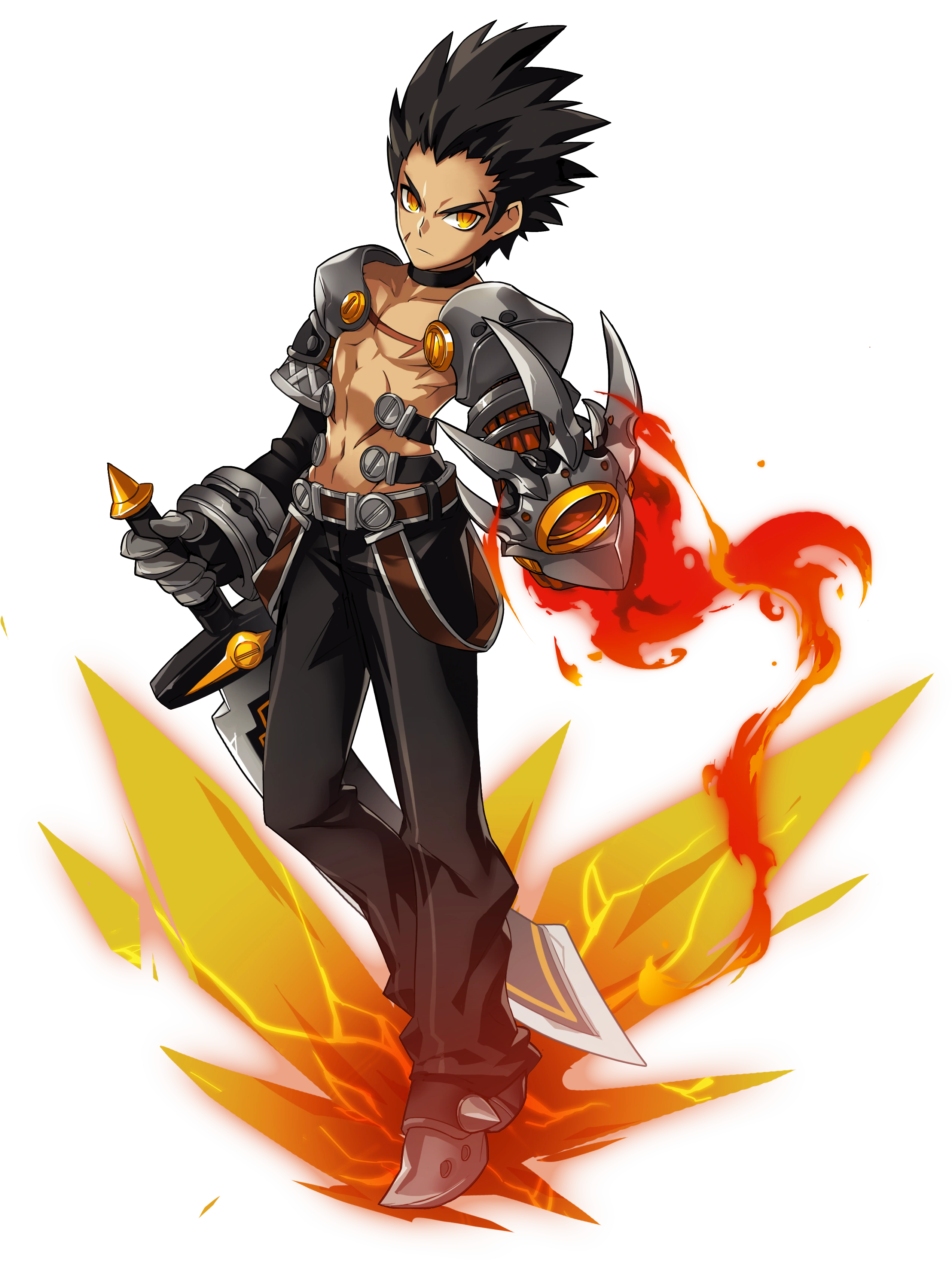 Elsword Raven Weapon Taker