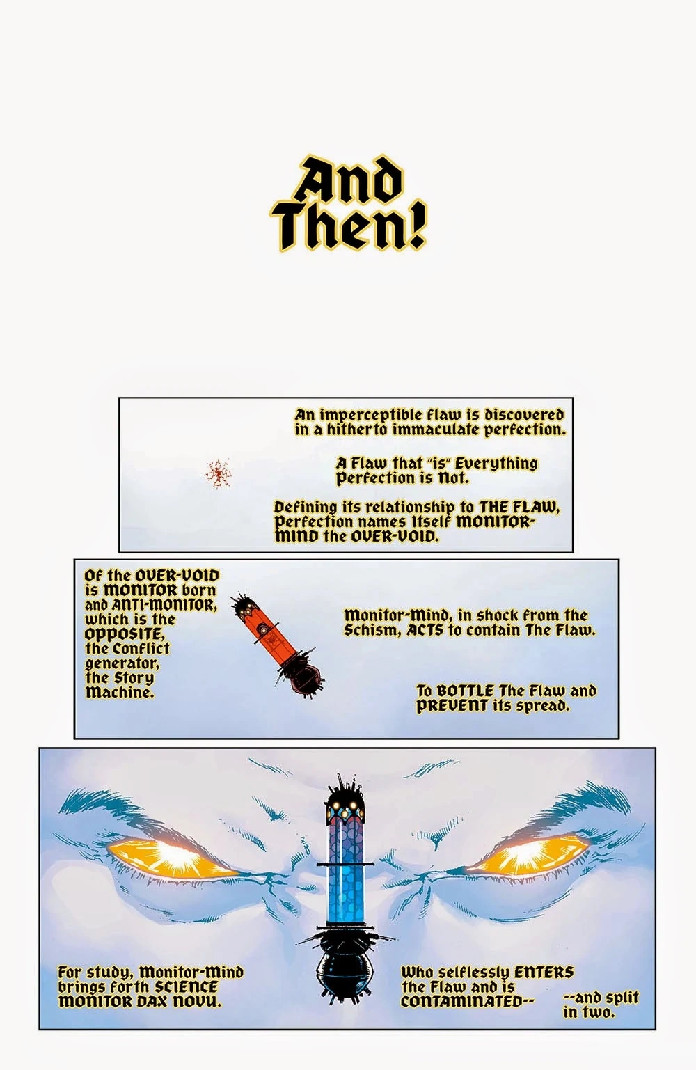 Monitor-Mind The Overvoid | VsDebating Wiki | Fandom