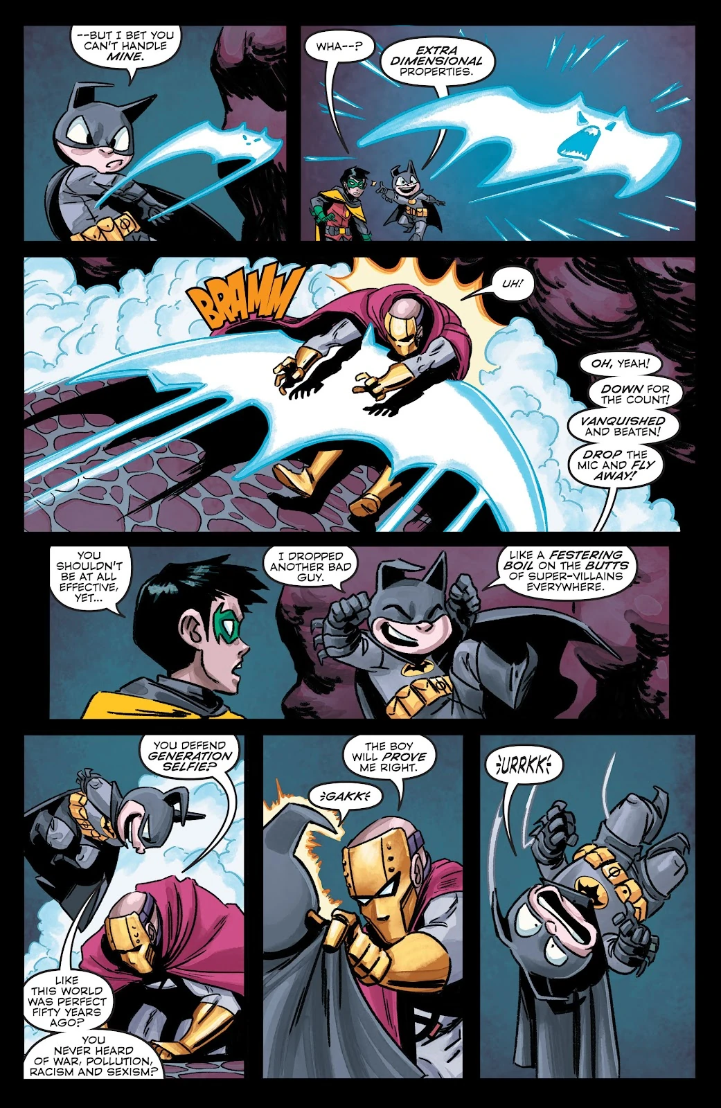 Bat-Mite | VsDebating Wiki | Fandom