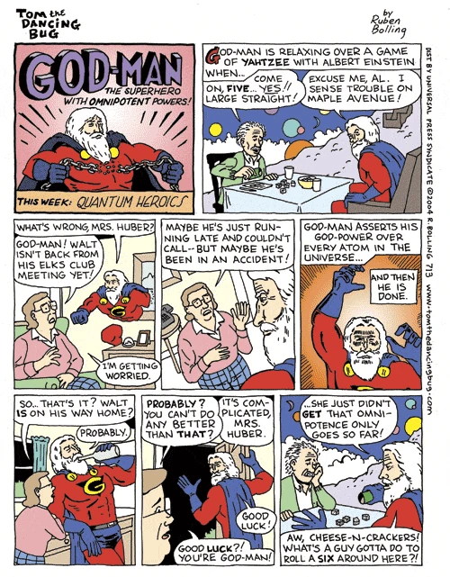 God-Man | VsDebating Wiki | Fandom