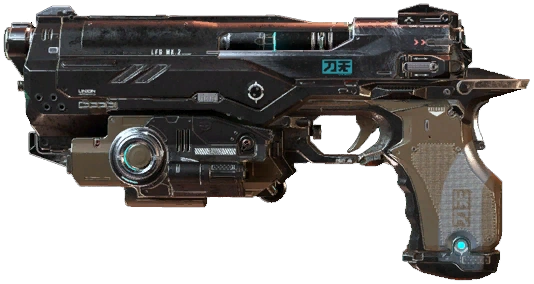 Mark V Pistol | VsDebating Wiki | Fandom