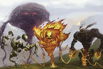 Composite Elemental (D&D) | VsDebating Wiki | Fandom