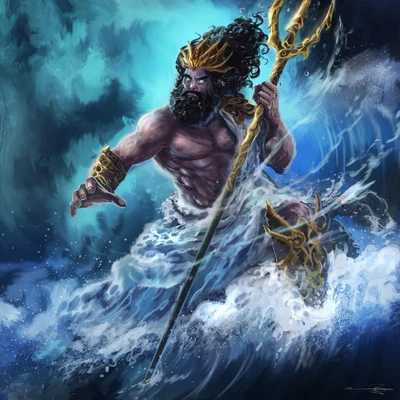 Poseidon (Myth) | VsDebating Wiki | Fandom