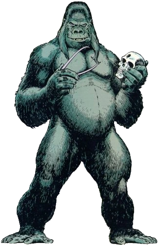 Gorilla Grodd | VsDebating Wiki | Fandom
