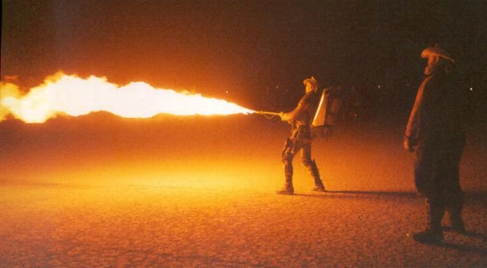 Flamethrower | VsDebating Wiki | Fandom